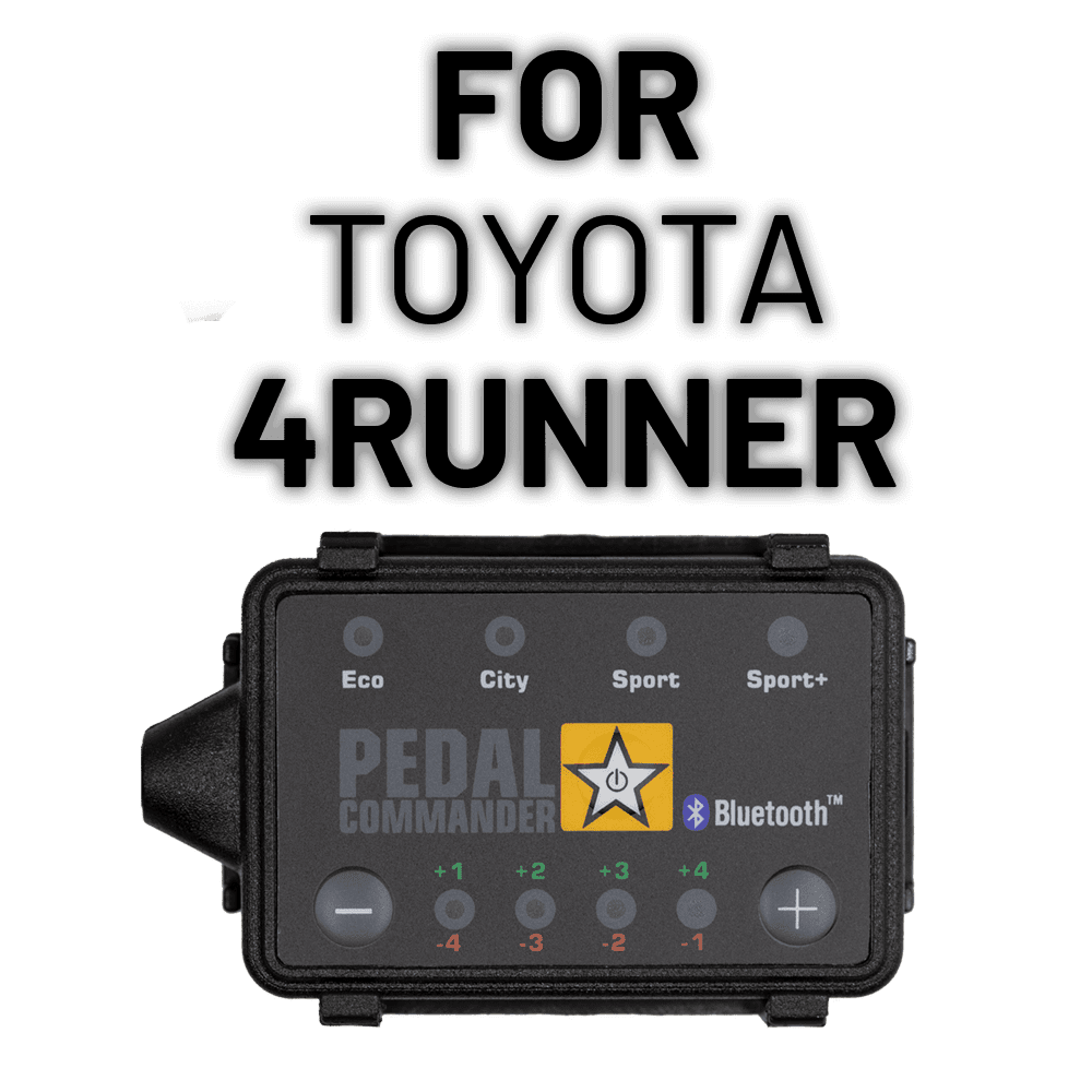 Pedal Commander for Toyota 4Runner – Overland Addict