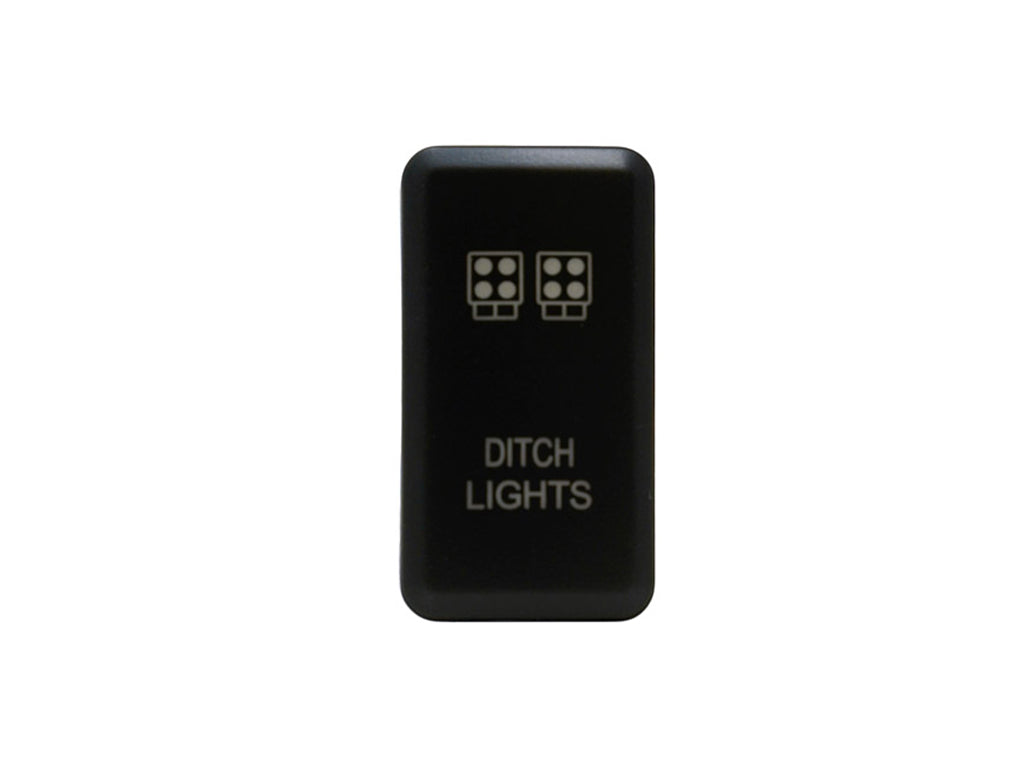 Toyota OEM Style "DITCH LIGHTS" Switch – Overland Addict