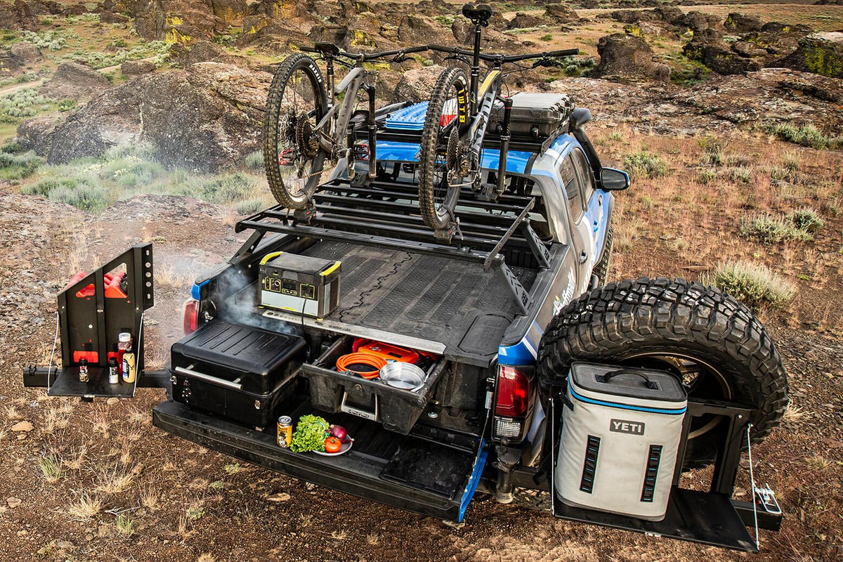 Decked Drawer System for Ford Ranger – Overland Addict
