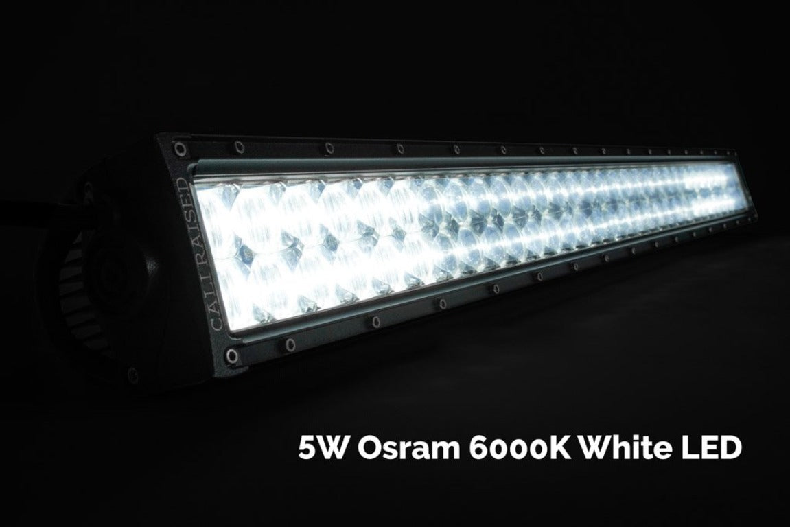 42" Curved Dual Row 5D Optic OSRAM LED Bar – Overland Addict