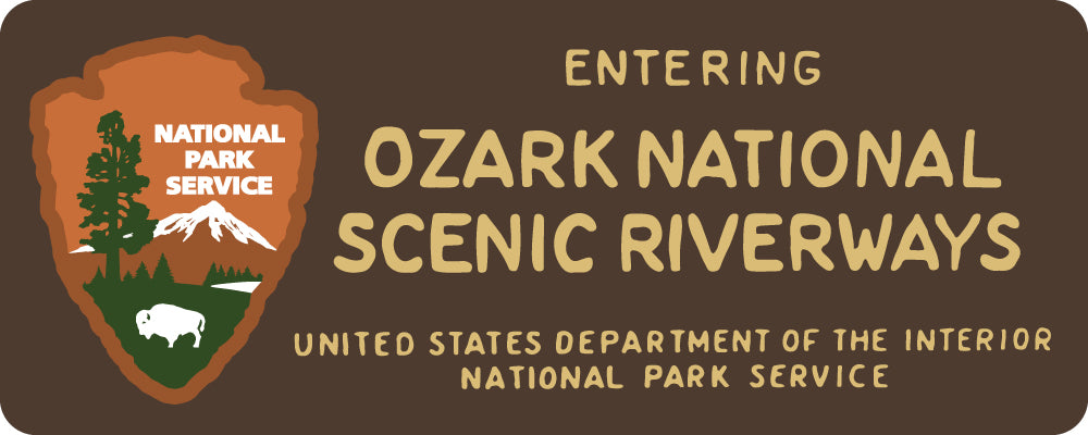 Ozark National Scenic Riverways Rubber Morale Patch – Overland Addict