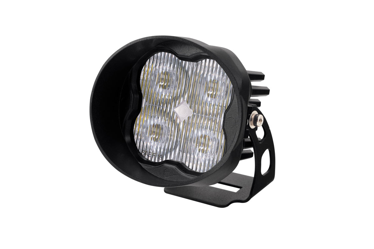 Diode Dynamics - DD6168S - SS3 LED Pod Pro White SAE Fog Angled LH (si ...
