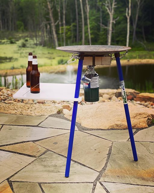 Skottle Prep Table – Overland Addict