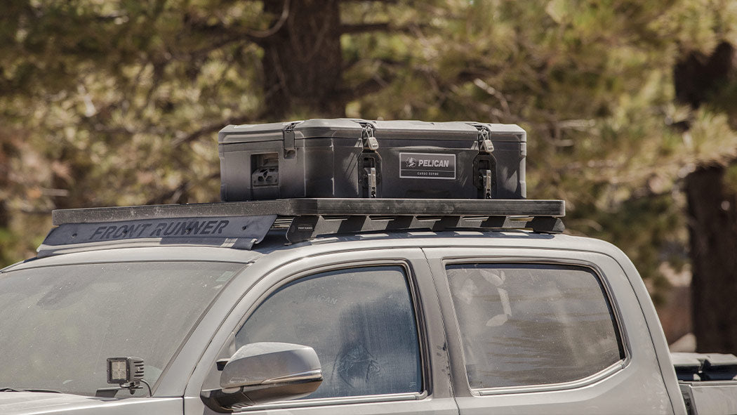 Pelican Medium Roof Case Mount – Overland Addict