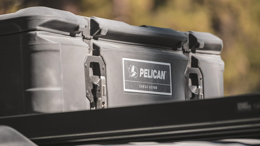 Pelican Medium Roof Case Mount – Overland Addict