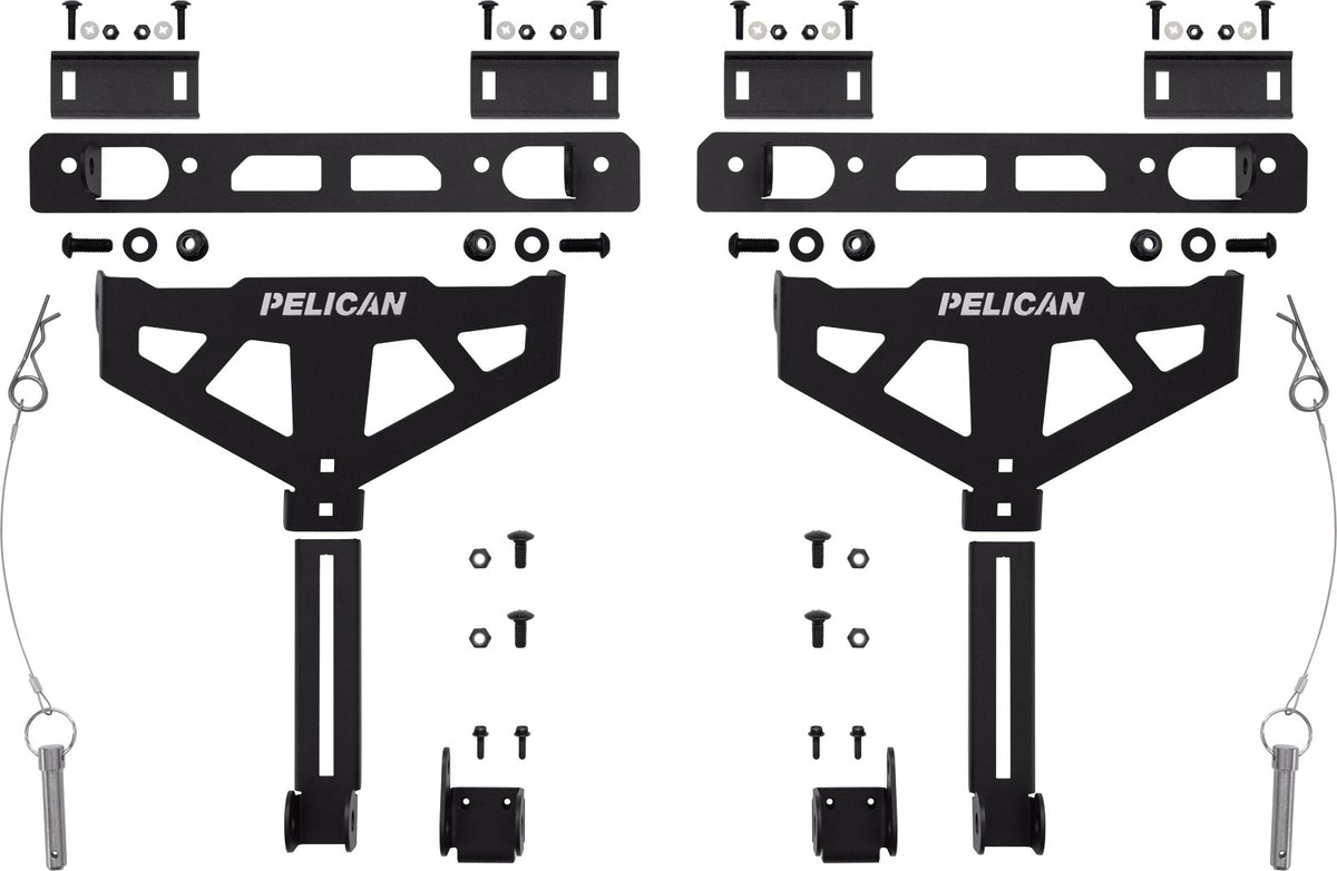 Pelican Case Quick Mounting Brackets | Overland Addict