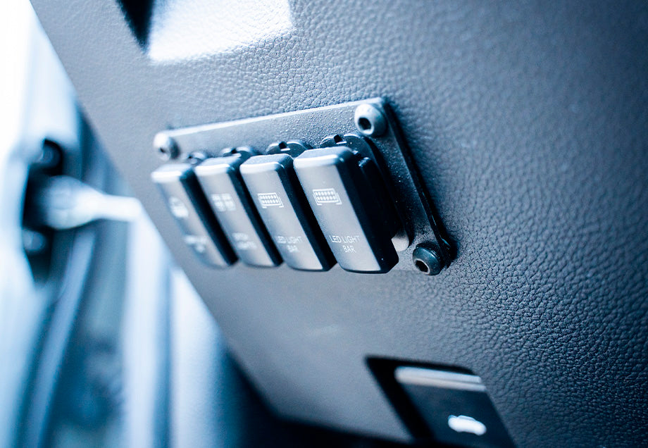 2019-2022 Ford Ranger Switch Panel (4) – Overland Addict