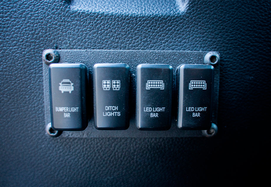 2019-2022 Ford Ranger Switch Panel (4) – Overland Addict